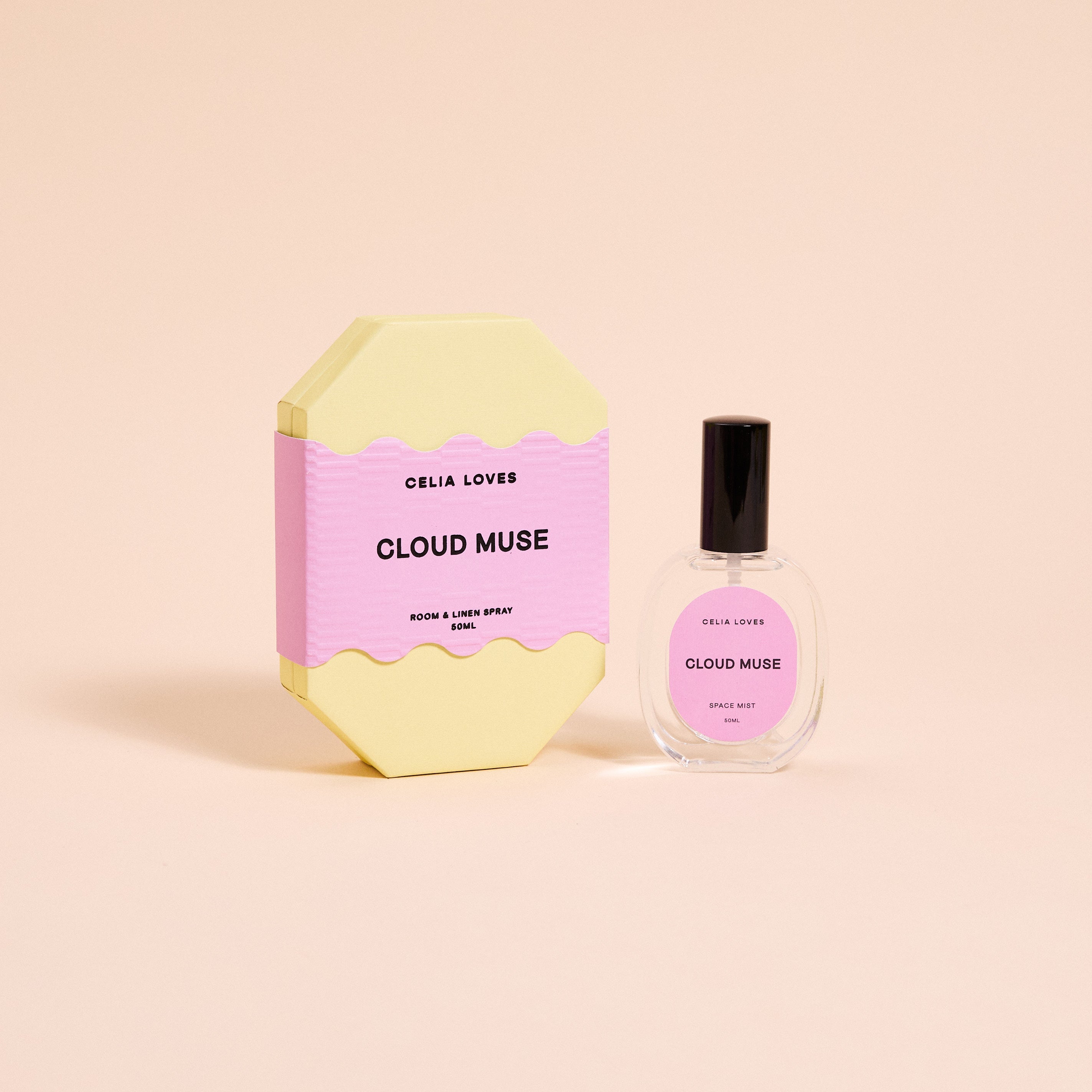Celia Loves Cloud Muse Room Spray 50ml – Quirk Collective
