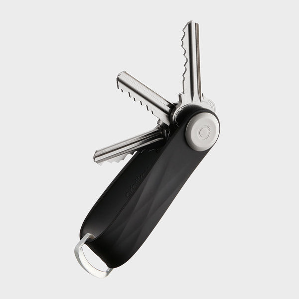 Orbitkey Key Organiser Active Jet Black – Quirk Collective
