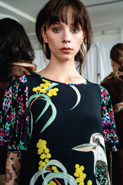 Tara Whalley Australian Bird Dress – Quirk Collective