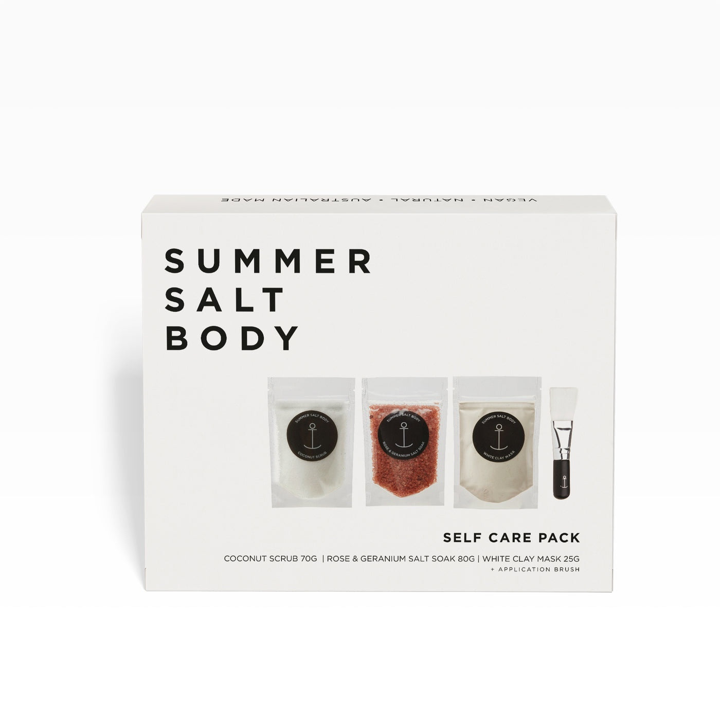 quirk collective | Summer Salt Body Self-Care Pack