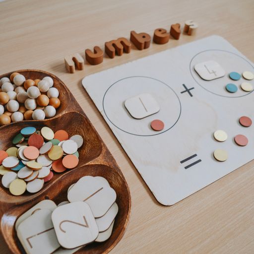 5 Little Bears Double Sided Maths Board – Quirk Collective