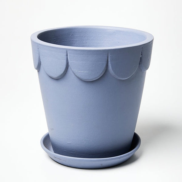 Jones and Co Dolly Pot Large in Flint – Quirk Collective